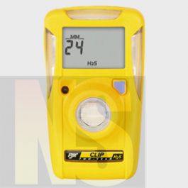 Buy BW Honeywell Clip 2 year H2S Clip Single Gas Detection Monitor ...