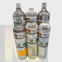 Hydrogen 1000ppm Calibration / Test Gas for Honeywell Analytics Units