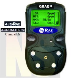 RAE Systems QRAE II Multi-Gas Monitor / Detector. RAE Systems QRAE II ...